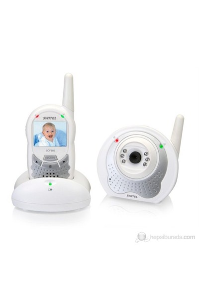 Switel BCF 805 Kameralı Dijital Bebek Telsizi