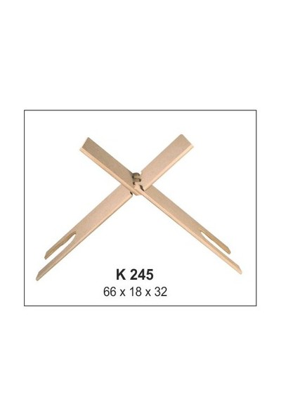 Hobi Ahşap Dekoratif - Kuranı Kerim Rahle (Ayaklı) Hobi Ahşap Dekoratif - Kuranı Kerim Rahle (Ayaklı)