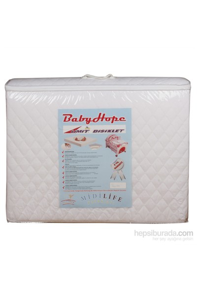Alezli Babyhope Bebek Oyun Parkı Yatağı 60X120 Cm