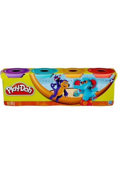 Play-Doh 4'Lü Oyun Hamuru Model A9214