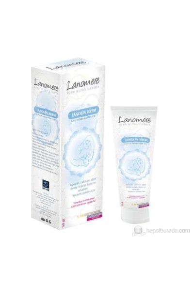 Lanomere Lanolin Göğüs Kremi 10 gr. Lanomere Lanolin Göğüs Kremi 10 gr.
