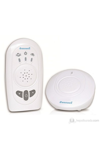 Weewell Dijital Bebek Telsizi - 300 m - Şarjlı - Başka telsizlerle karışmaz Weewell Dijital Bebek Telsizi - 300 m - Şarjlı - Başka telsizlerle karışmaz