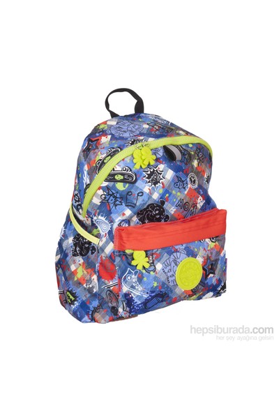 Okiedog 85002 Sırt Çantası Graffiti - Jeans