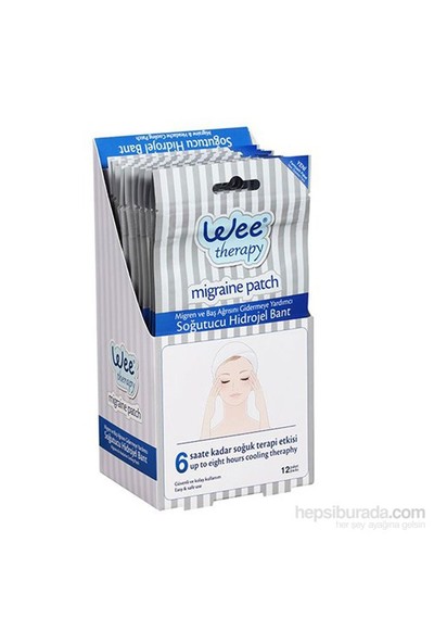 Wee Baby Baby Migren Bandı Wee Baby Baby Migren Bandı