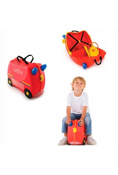 Trunki Bavul İtfaiye Trunki Bavul İtfaiye