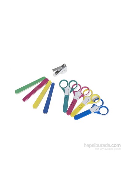 Bebedor Bebek Tırnak Bakım Seti Bebedor Bebek Tırnak Bakım Seti