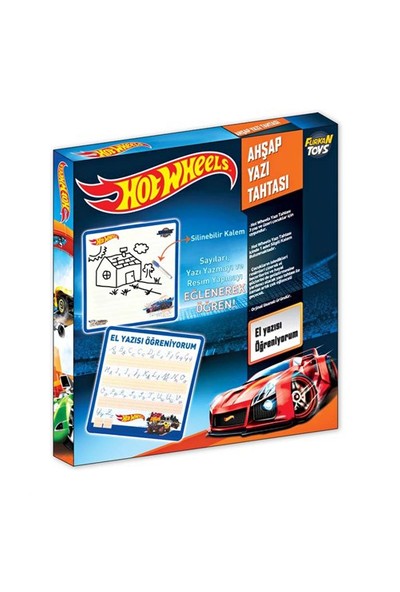 Furkan Hotwheels Ahşap Yazı Tahtası Furkan Hotwheels Ahşap Yazı Tahtası