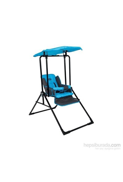 Babyhope 803 Tam Yatarlı Dört Kademeli Tenteli Salıncak -Mavi Babyhope 803 Tam Yatarlı Dört Kademeli Tenteli Salıncak -Mavi