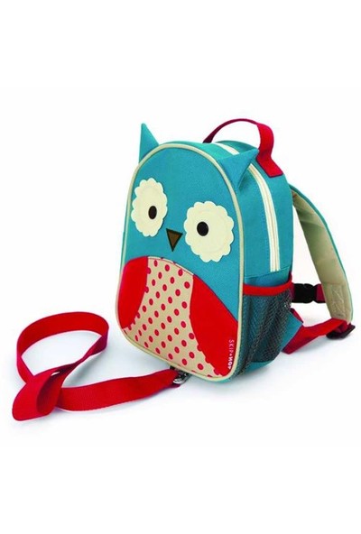 Skip Hop Zoo Emniyet Kemerli Sırt Çantası Baykuş