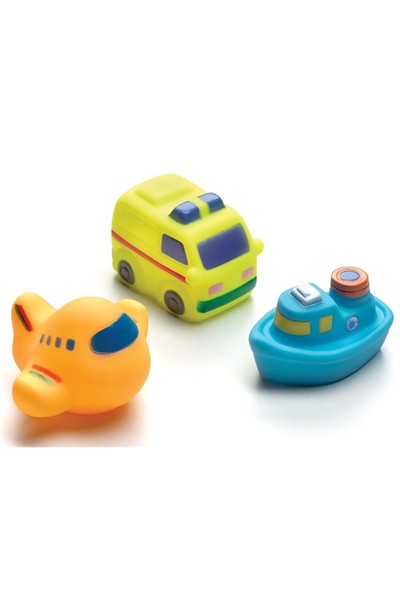 Playgro Sevimli Taşıtlar Banyo Oyun Seti Playgro Sevimli Taşıtlar Banyo Oyun Seti