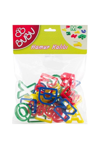 Oyun Hamuru Kalıbı 26 Parça Oyun Hamuru Kalıbı 26 Parça