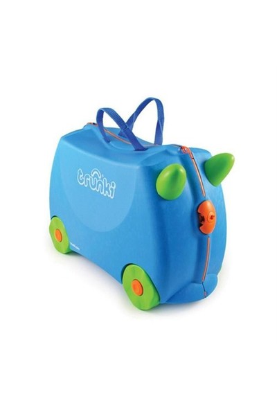 Trunki Bavul Mavi Trunki Bavul Mavi