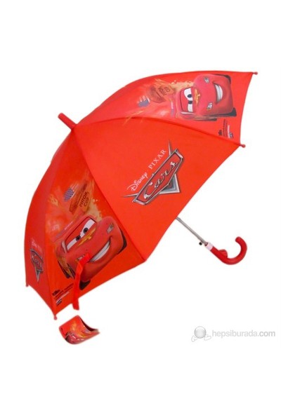 Pixar Cars Branda Çocuk Şemsiyesi Pixar Cars Branda Çocuk Şemsiyesi