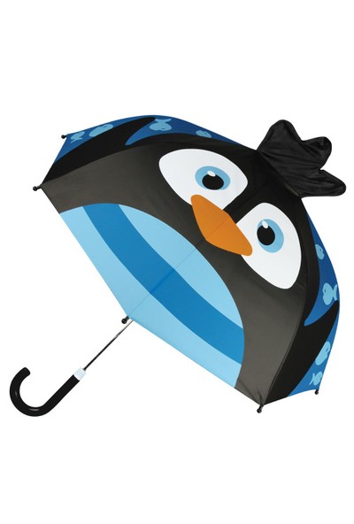 Stephen Joseph 3 Boyutlu Şemsiye Penguen Stephen Joseph 3 Boyutlu Şemsiye Penguen