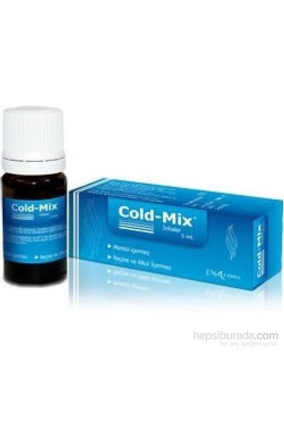 Cold-Mix İnhaler Damla 5 Ml
