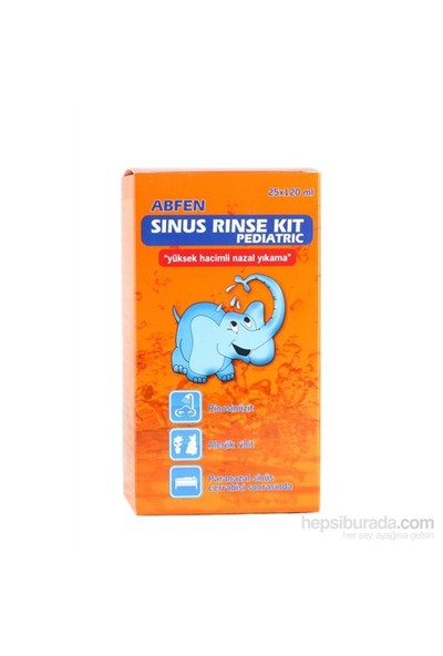 Abfen Farma Sinus Rinse Pediatric Kit Abfen Farma Sinus Rinse Pediatric Kit