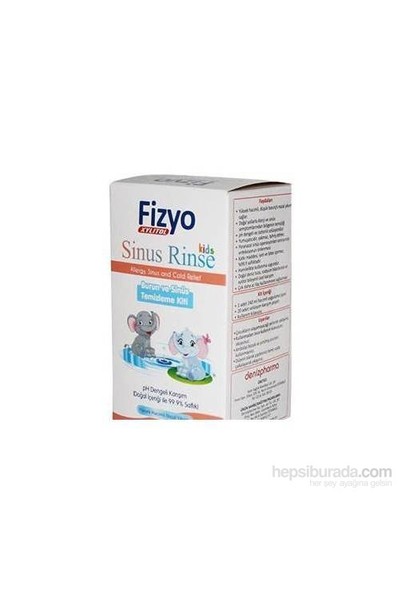 Fizyo Sinus Rinse Pediatric Kit Fizyo Sinus Rinse Pediatric Kit