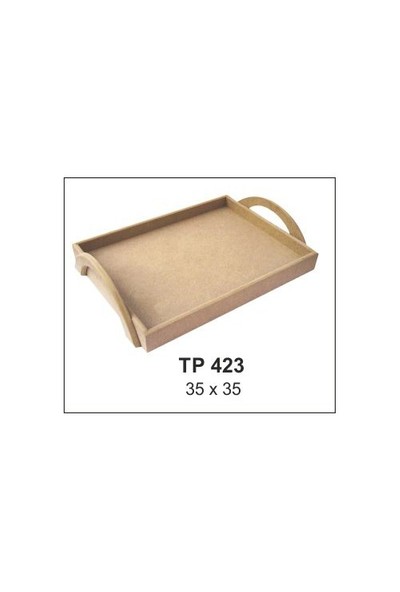 Hobi Ahşap Dekoratif -Tepsi