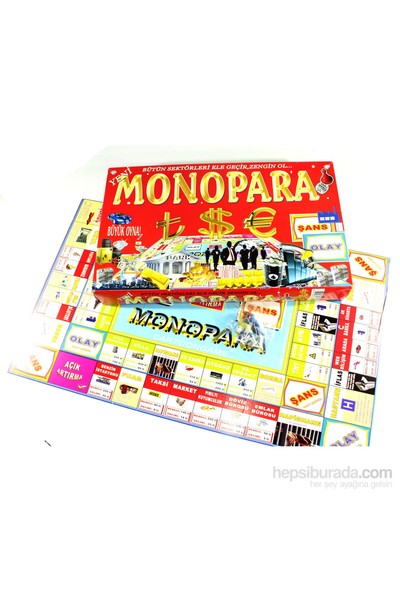 Artte Yılbaşı Eğlencesi Monopara Oyunu Artte Yılbaşı Eğlencesi Monopara Oyunu