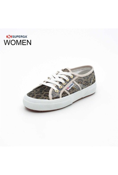 Superga 2750-Animalnetw X01158 S008et0 Leopard Gold