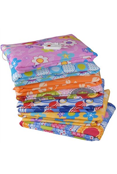 Gülyat Çift Kişilik Desenli Elektrikli Battaniye