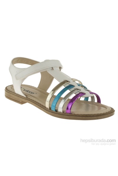 Vicco 211 859U397f Beyaz Sandalet
