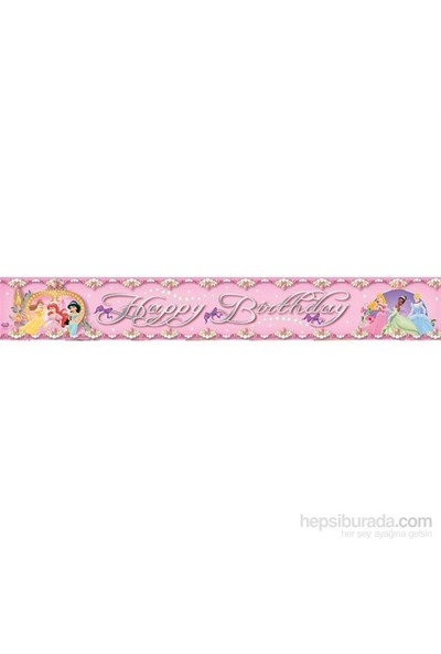 Prıncess Journey Bırthday Folyo Banner Prıncess Journey Bırthday Folyo Banner