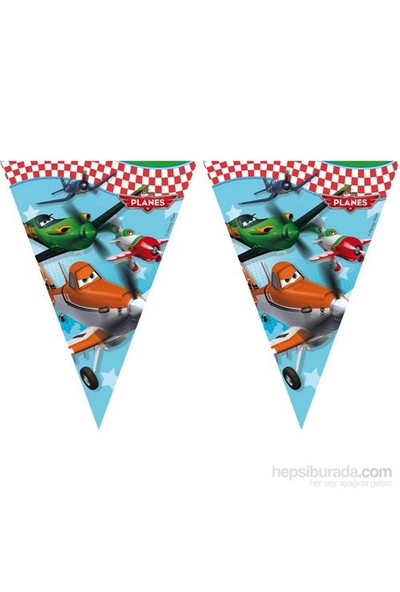 Dısney Planes Bayrak Set