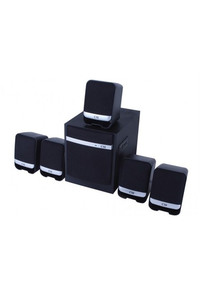 Cvs DN9654 5+1 USB+Kumandalı Ses Sistemi