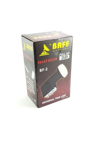 Baff Smart Series Full Hd Twin Lnb 0,1Db