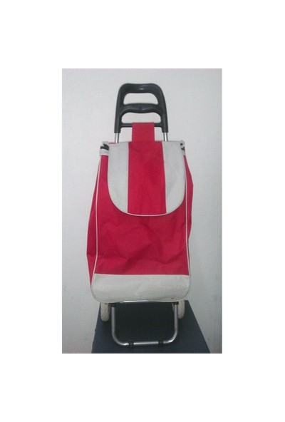 Boğaziçi Pazar Arabası Kırmızı