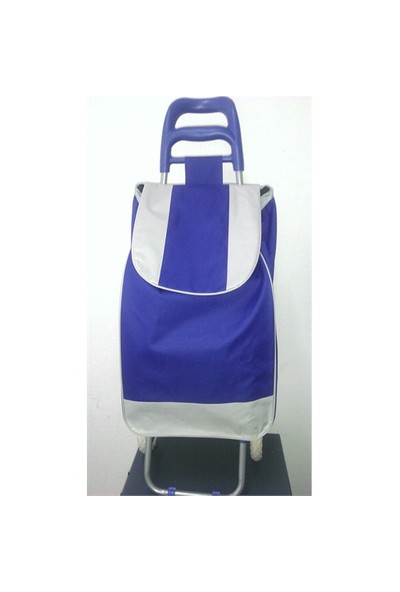 Boğaziçi Pazar Arabası Lacivert