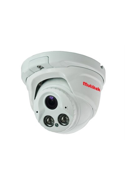 MULTİTEK DF500 CMOS IR DOME GÜVENLİK KAMERASI MULTİTEK DF500 CMOS IR DOME GÜVENLİK KAMERASI