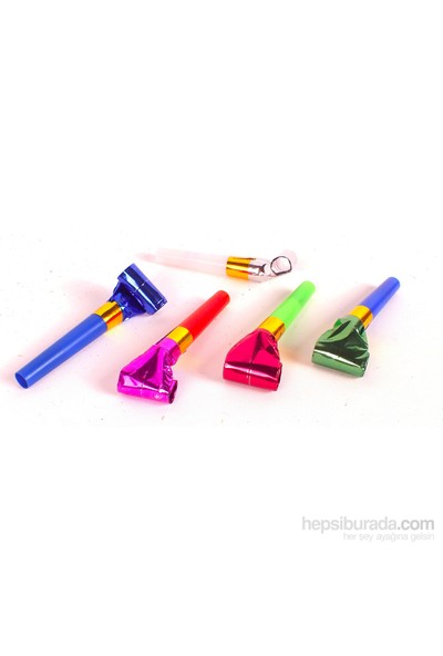 Act Düdüklü Kaynana Dili ( Yılbaşı Düdüğü) ( 20 Adet)