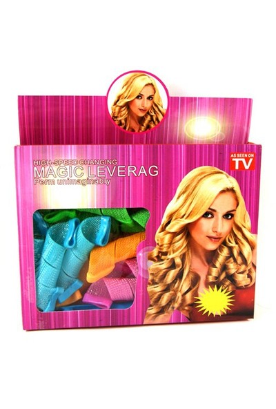 Sihirli Saç Bigudi Seti ( Magic Leverag )