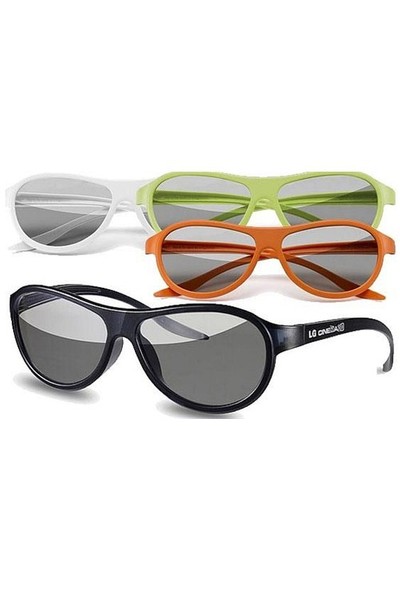 Lg AG-F315 4 lü 3D Gözlük Paketi