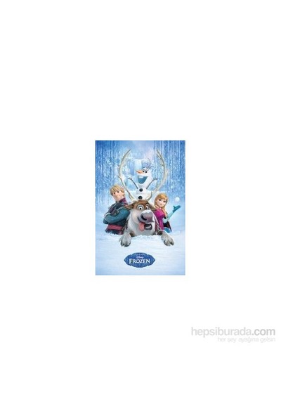 Maxi Poster Frozen Snow Group Maxi Poster Frozen Snow Group