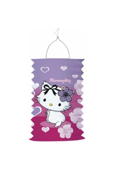 Parti Paketi Charmmy Kitty Akordeon Fener