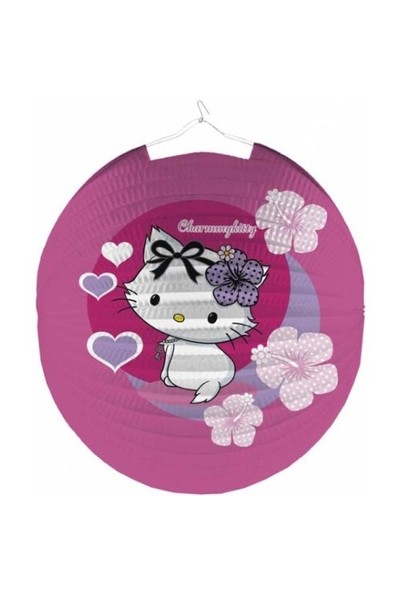 Parti Paketi Charmmy Kitty Yuvarlak Fener