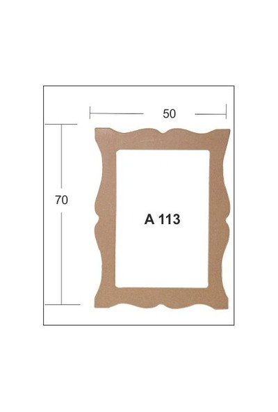 Hobi Ahşap Dekoratif -Ayna
