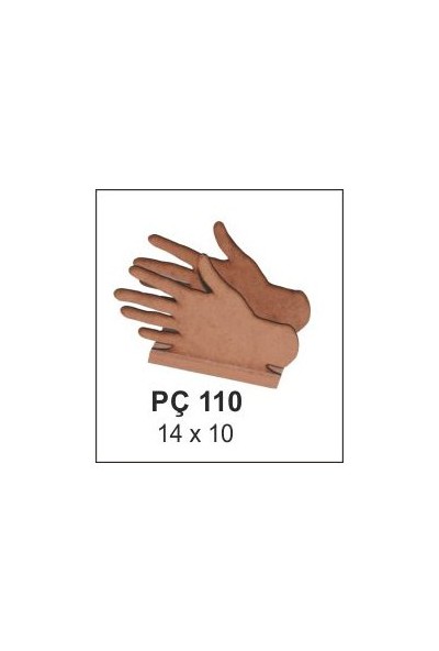 Hobi Ahşap Dekoratif - Peçetelik