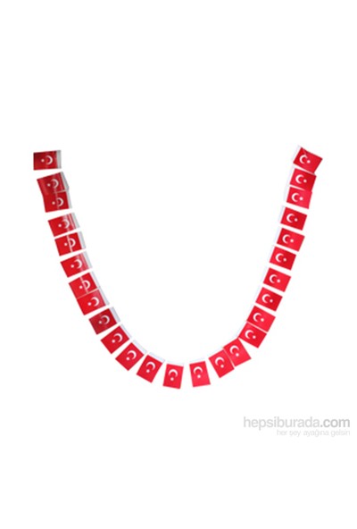 KullanAtMarket Küçük Asma Türk Bayrağı