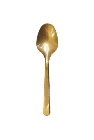 Pandoli Gold Renkli Plastik Parti Kaşığı 25'Li Pandoli Gold Renkli Plastik Parti Kaşığı 25'Li