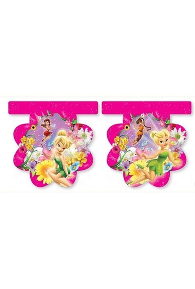 Pandoli Tinkerbell Bayrak Set Pandoli Tinkerbell Bayrak Set