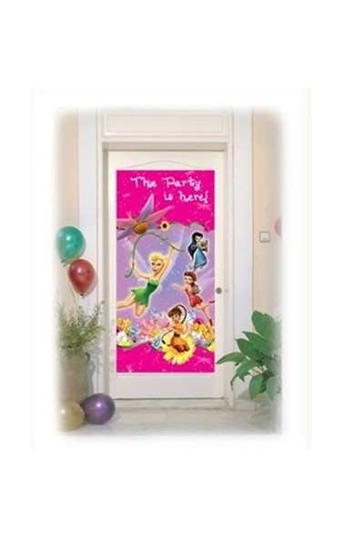 Pandoli Tinkerbell Kapı Banner Pandoli Tinkerbell Kapı Banner