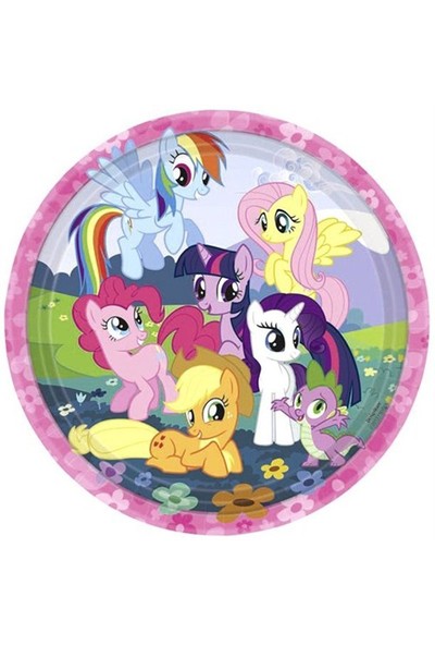 Pandoli My Little Pony Sparkle 23 Cm 8 Adet Tabak