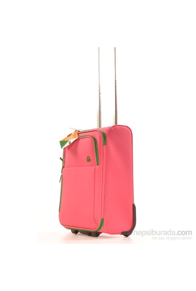 Benetton Kırmızı Kabin Boy Valiz Benetton Kırmızı Kabin Boy Valiz