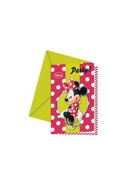 Minnie Fashion Davetiye