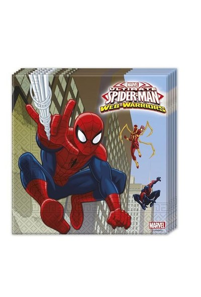 Spiderman Kağıt Peçete