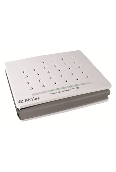 Airties Air 5021 1 Ethernet, 1 USB Port ADSL2+ Kablolu Combo Modem Airties Air 5021 1 Ethernet, 1 USB Port ADSL2+ Kablolu Combo Modem